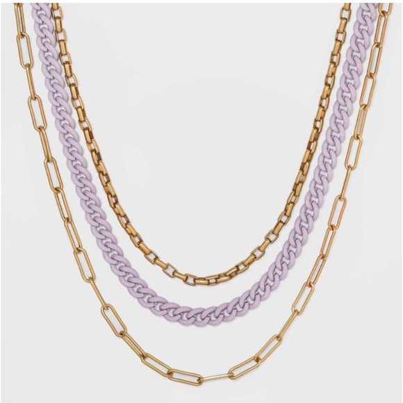 Universal Thread | Jewelry | Universal Thread Layered Curb Link Chain ...